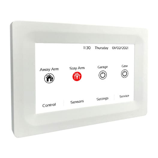 Alarm Package with 2 Sensor - Fully Installed* - Jace Electrical